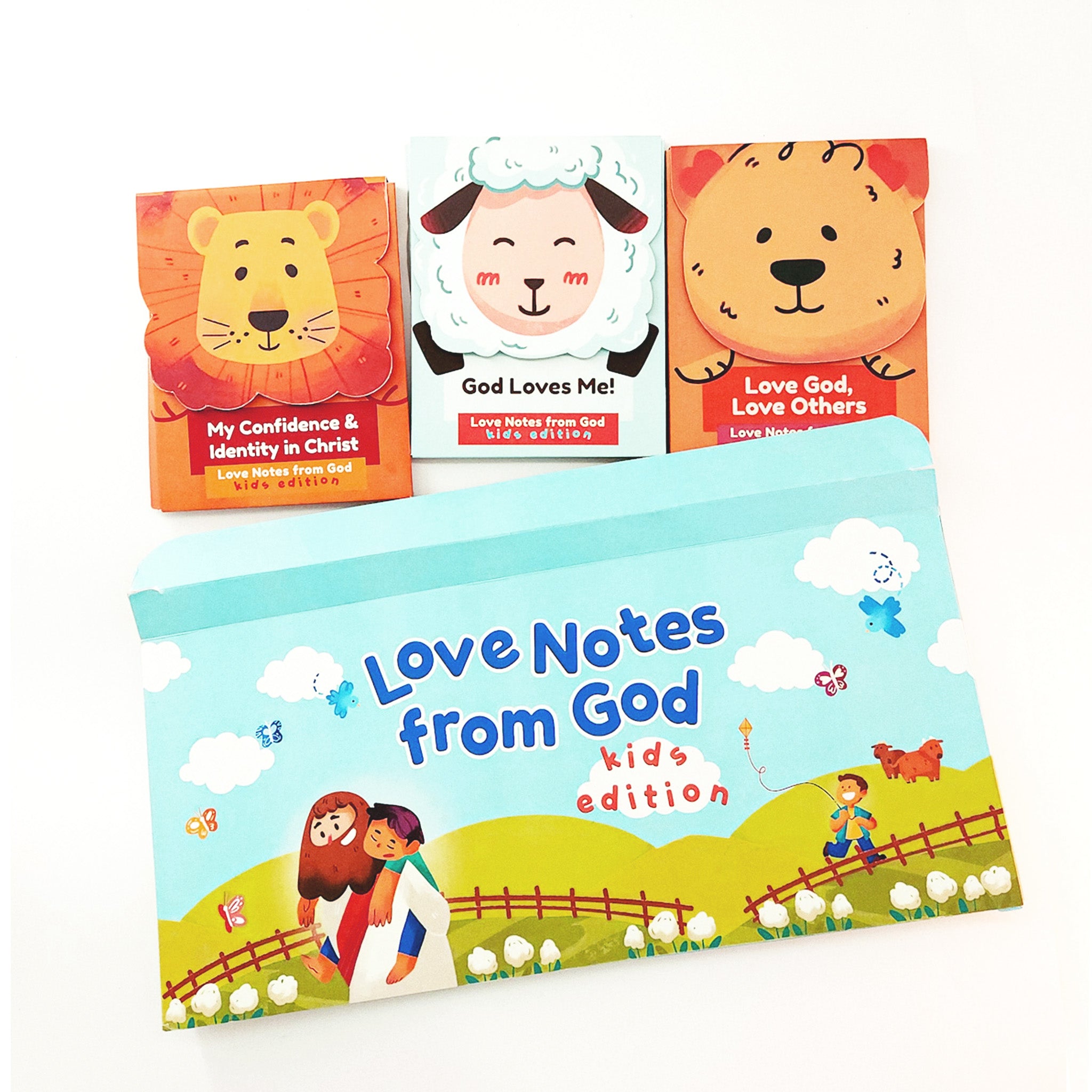 Love Notes from God Kids Edition Collection Box – In The Beloved