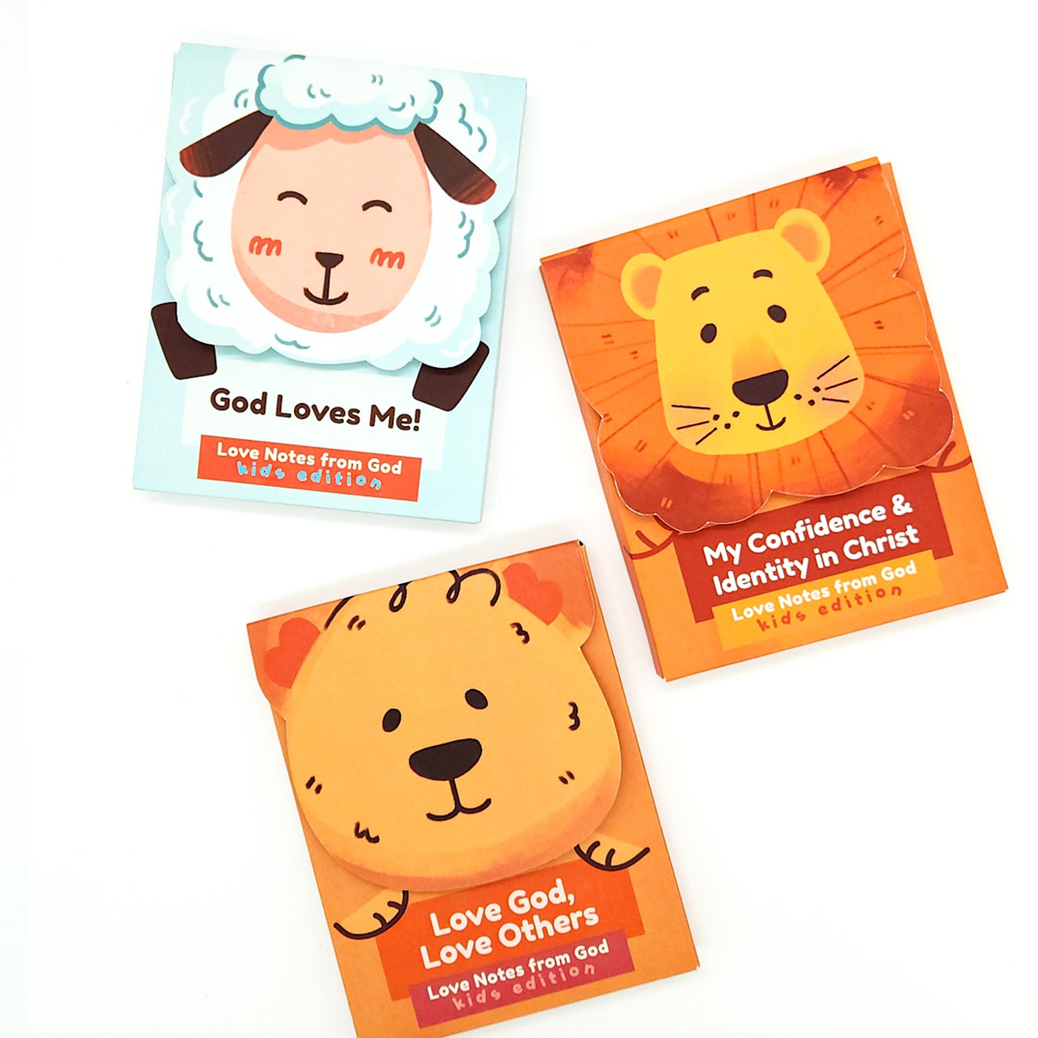 Love Notes from God Kids Edition Collection Box – In The Beloved