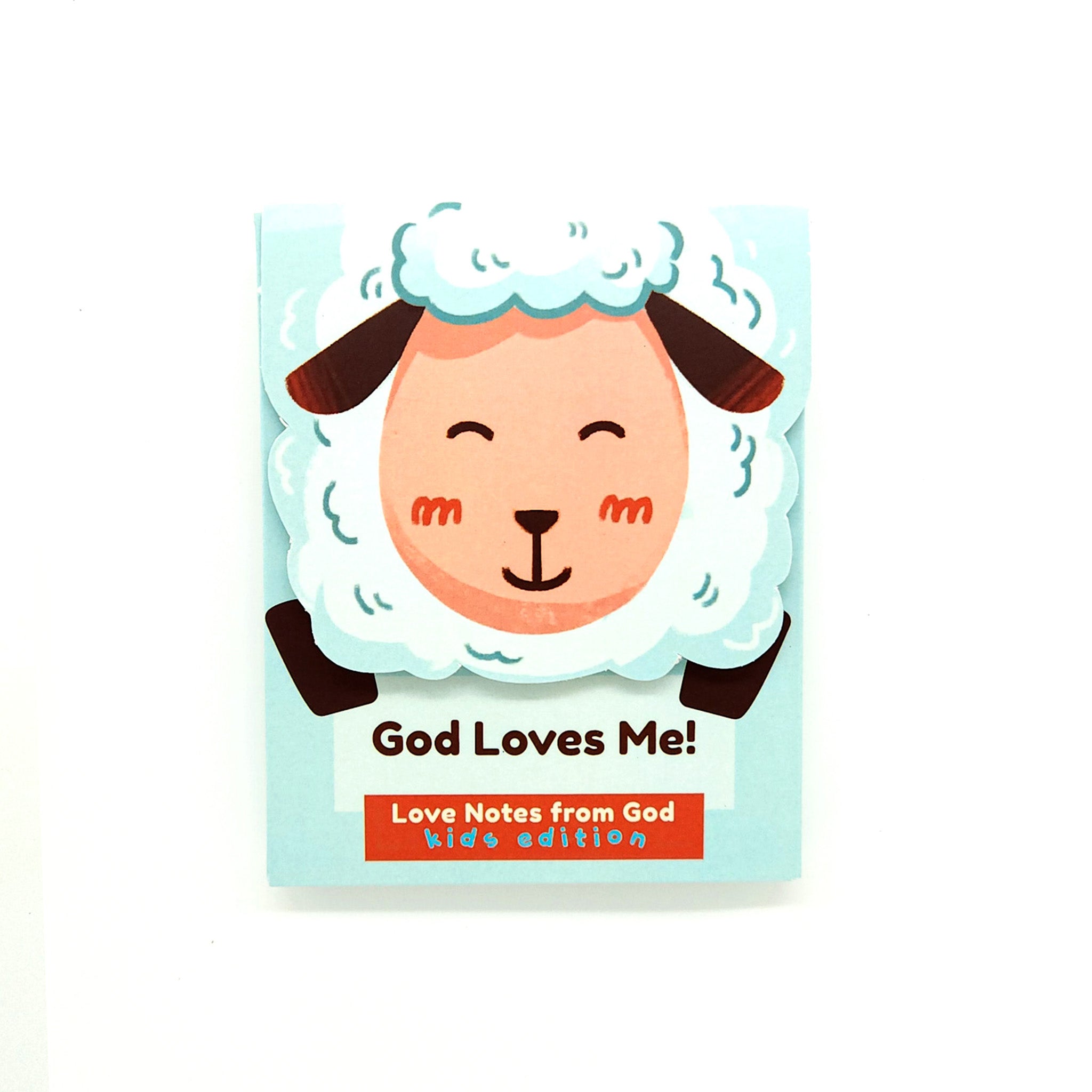 Love Notes from God Kids Edition: God Loves Me! – In The Beloved