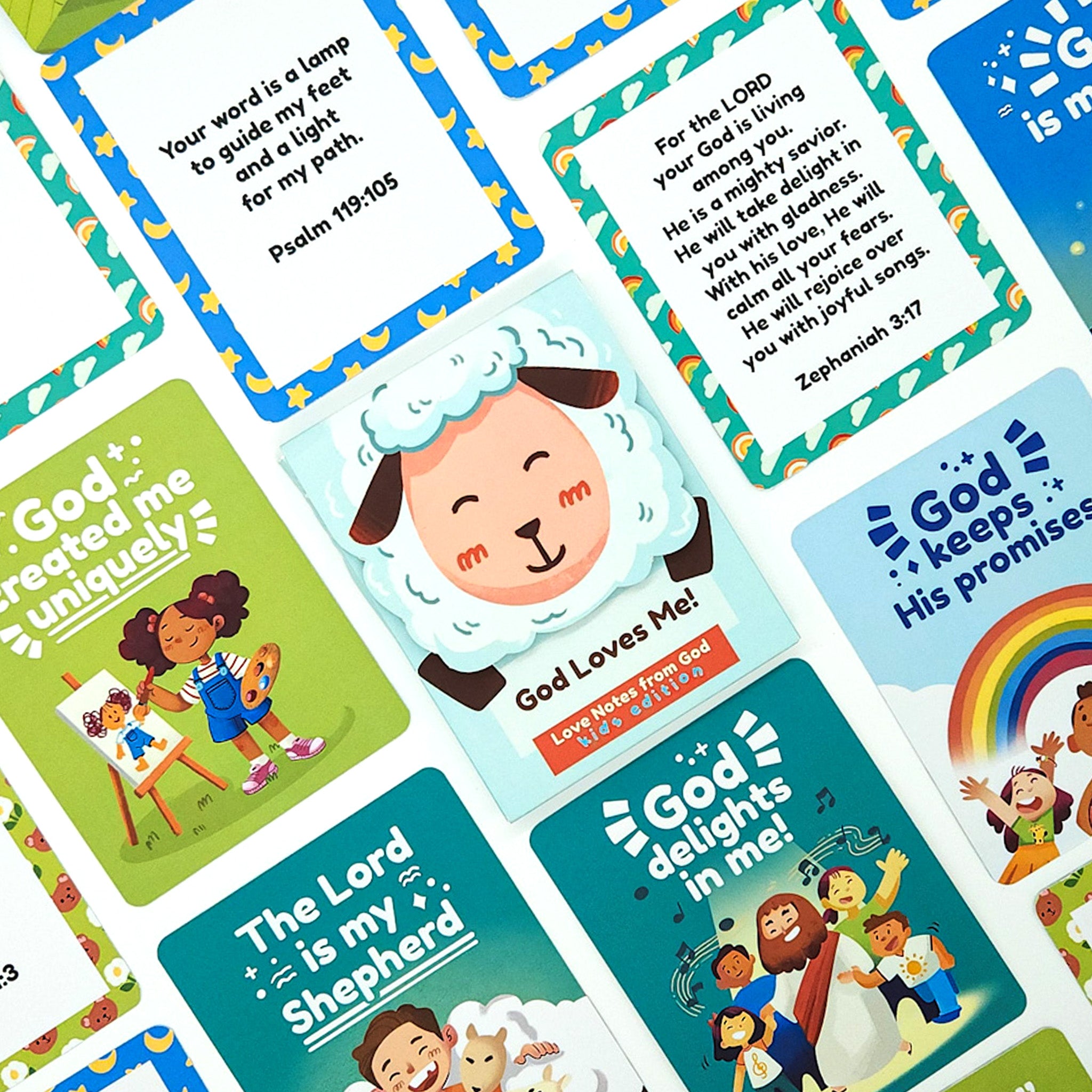 Love Notes from God Kids Edition: God Loves Me! – In The Beloved