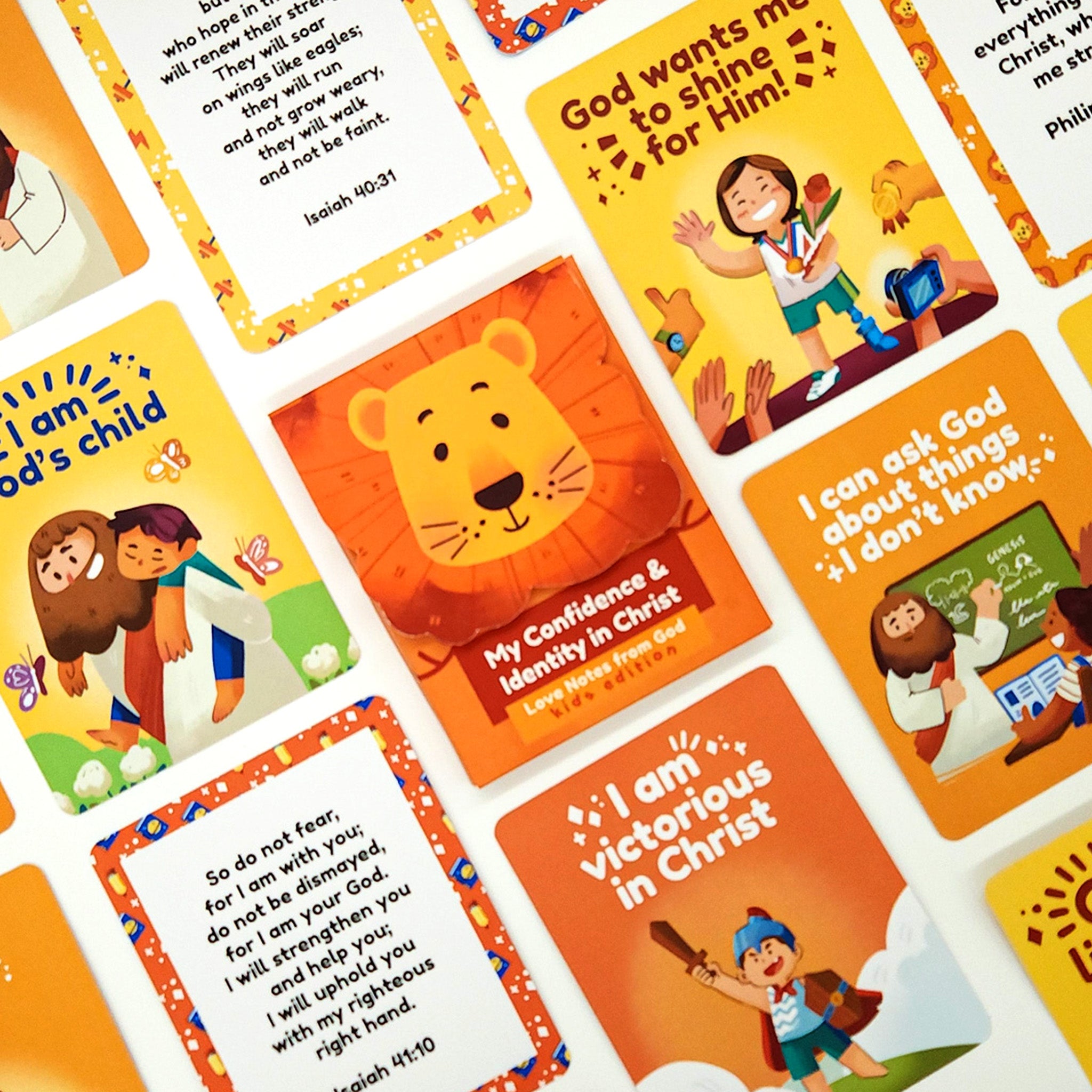 Love Notes from God Kids Edition: My Confidence & Identity in Christ ...