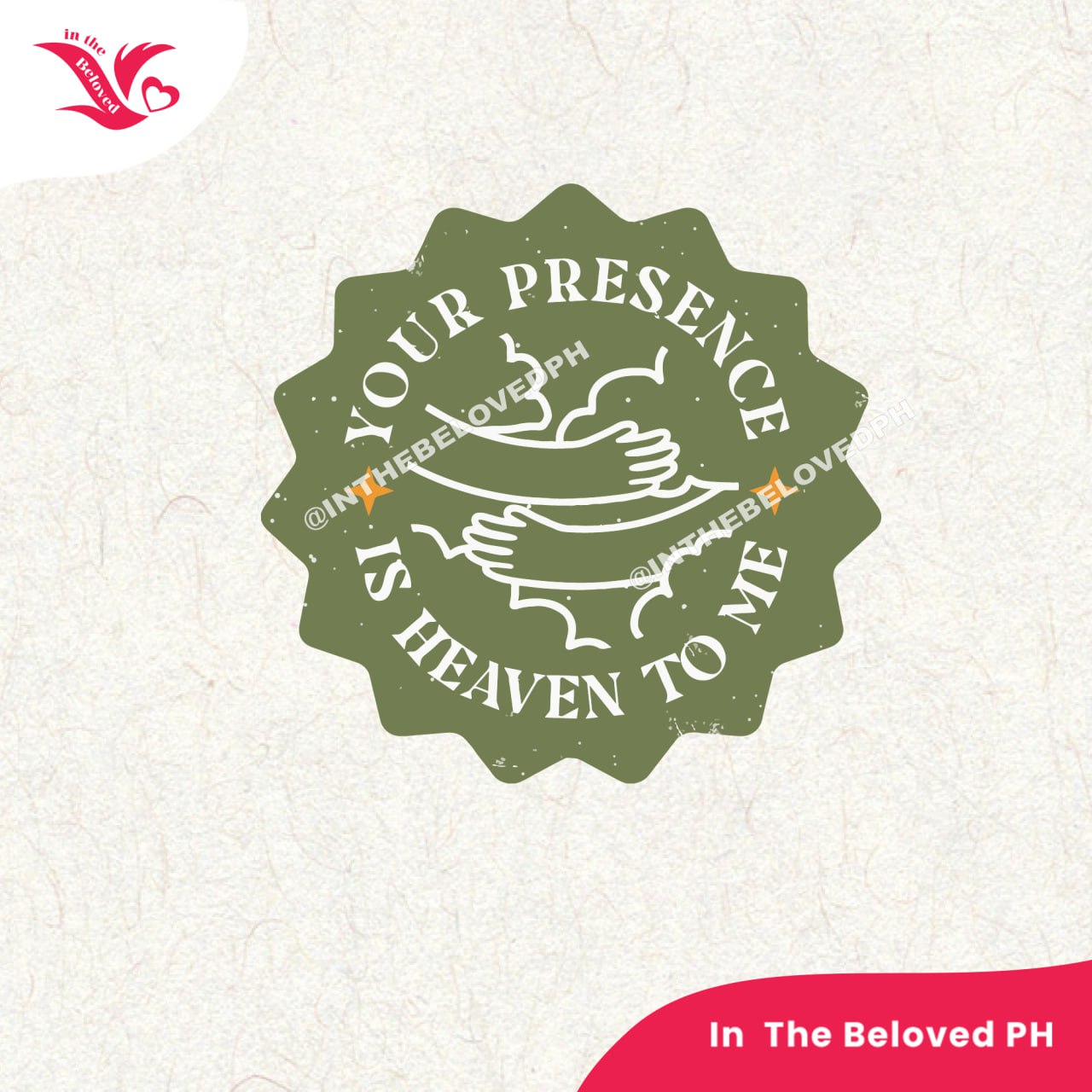 [NEW] Worship Decal Stickers – In The Beloved