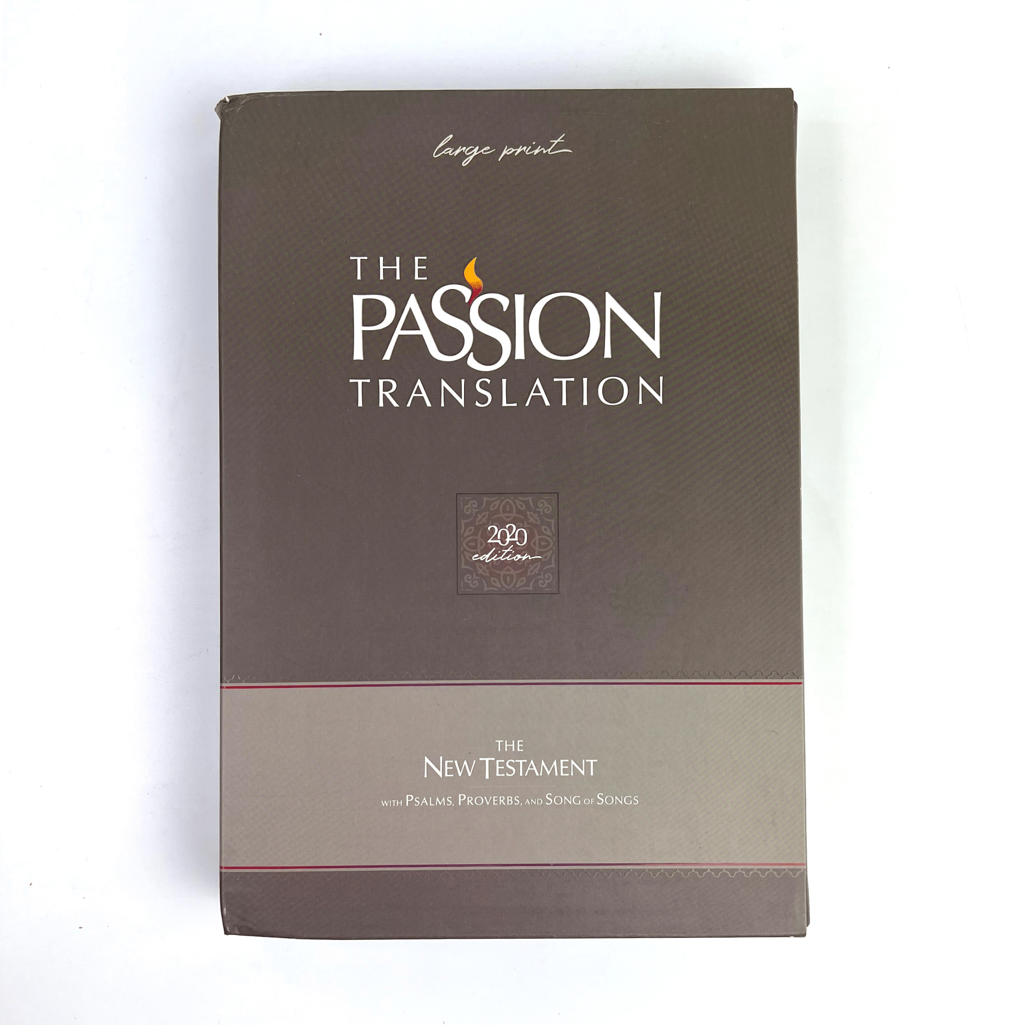 The Passion Translation Bible 2020 Edition, Large Print – In The Beloved