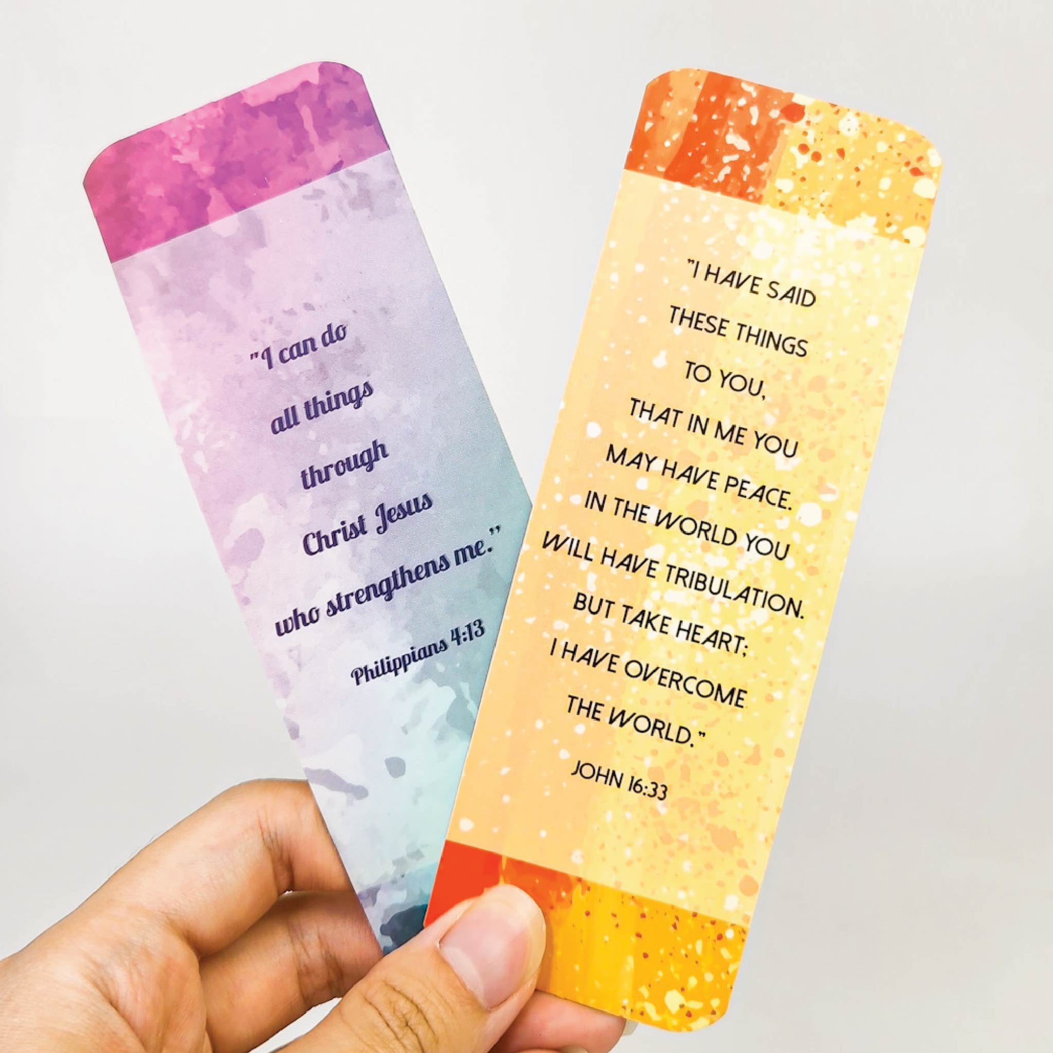 Peace & Strength Bookmark Set – In The Beloved
