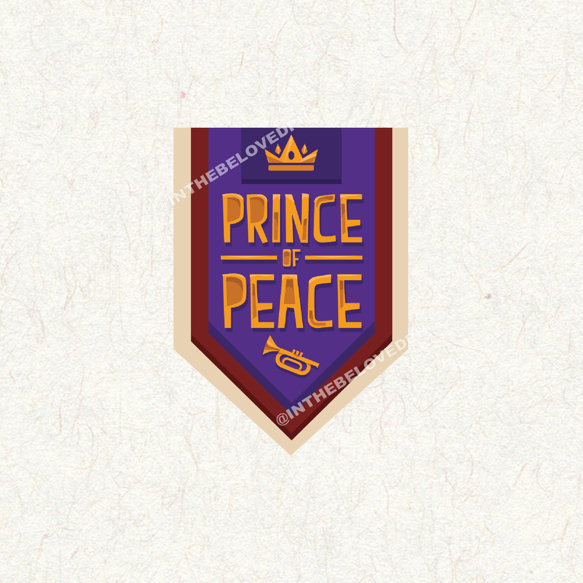 Prince of Peace Decal Sticker – In The Beloved