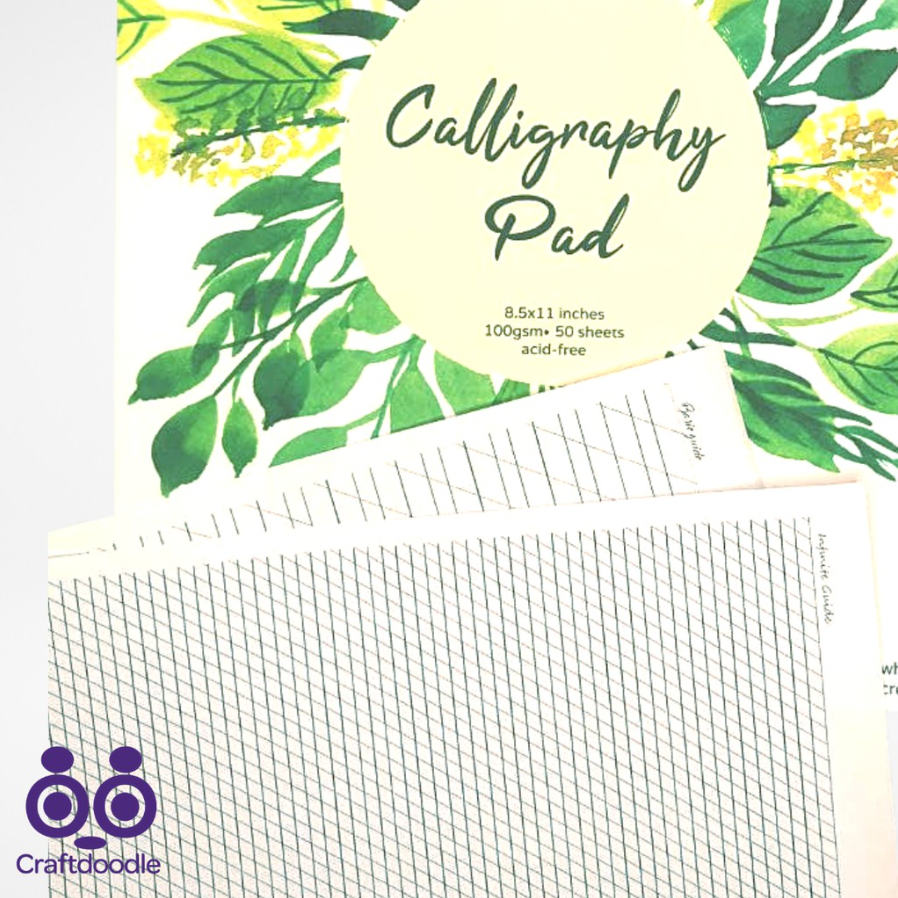 Calligraphy Pad – In The Beloved