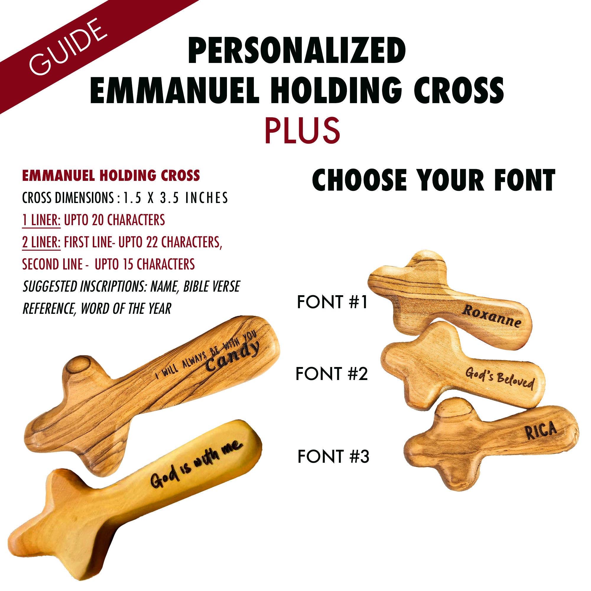 Emmanuel Holding Cross (Plus) – In The Beloved